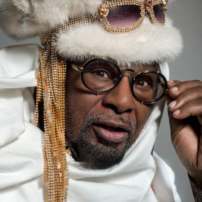George Clinton Agent - R&B, Funk & Soul Talent Booking Agency